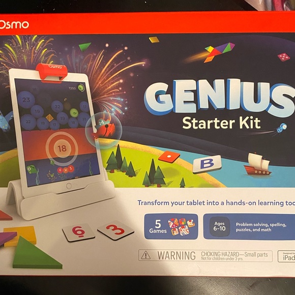 Osmo | Toys | Osmo Genius Starter Pack | Poshmark